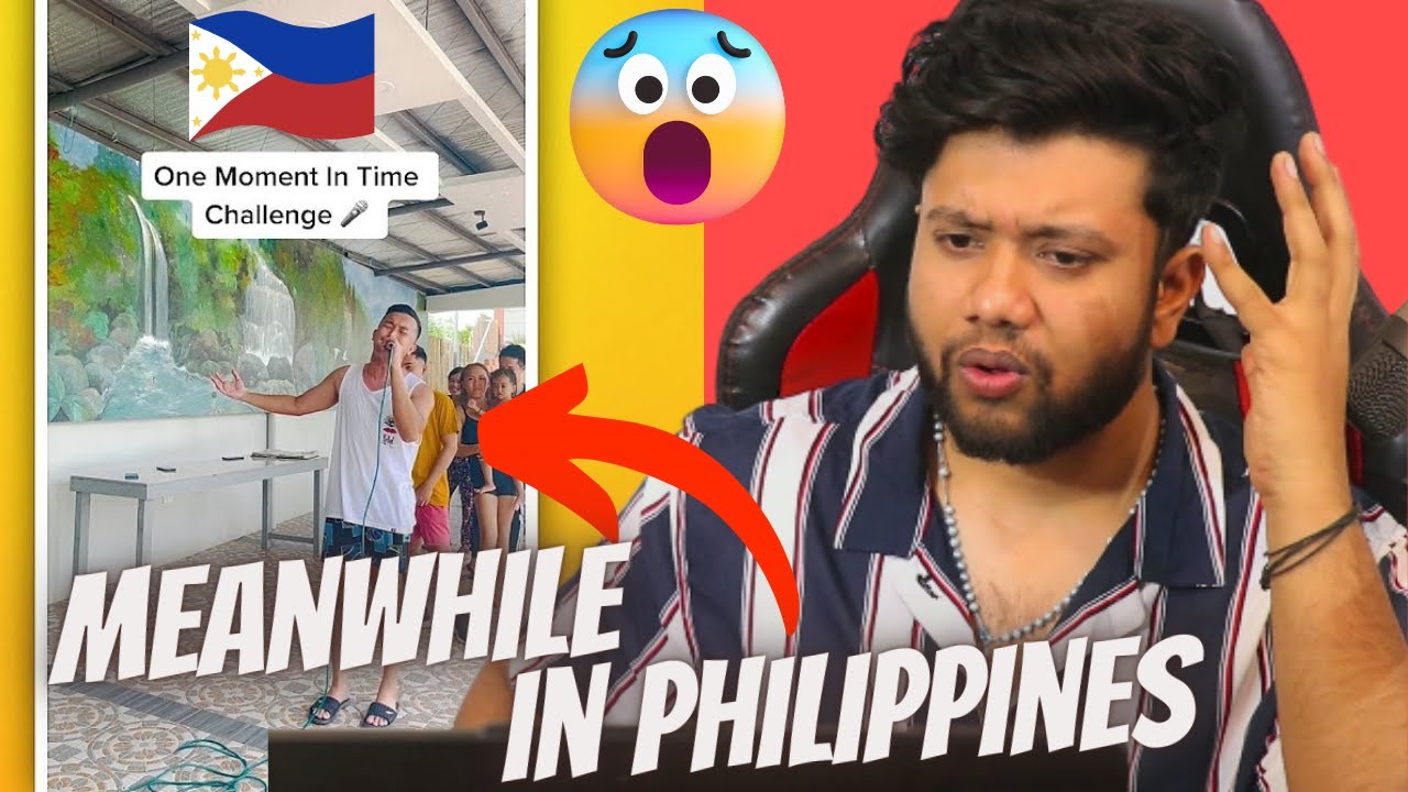 FILIPINO Mic Sharing KARAOKE Challenge but its 'One Moment In Time ...