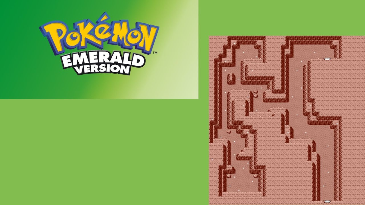 Detonado de Pokémon Emerald Parte 19 - Fiery Path e Route 111 - YouTube