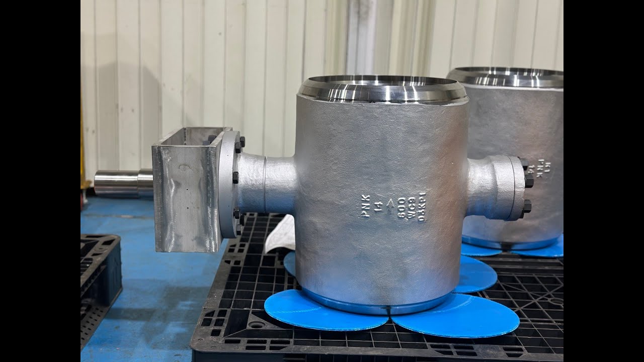 600# HIGH TEMPERATURE & PRESSURE BW TYPE BUTTERFLY VALVE PRESSURE TEST ...
