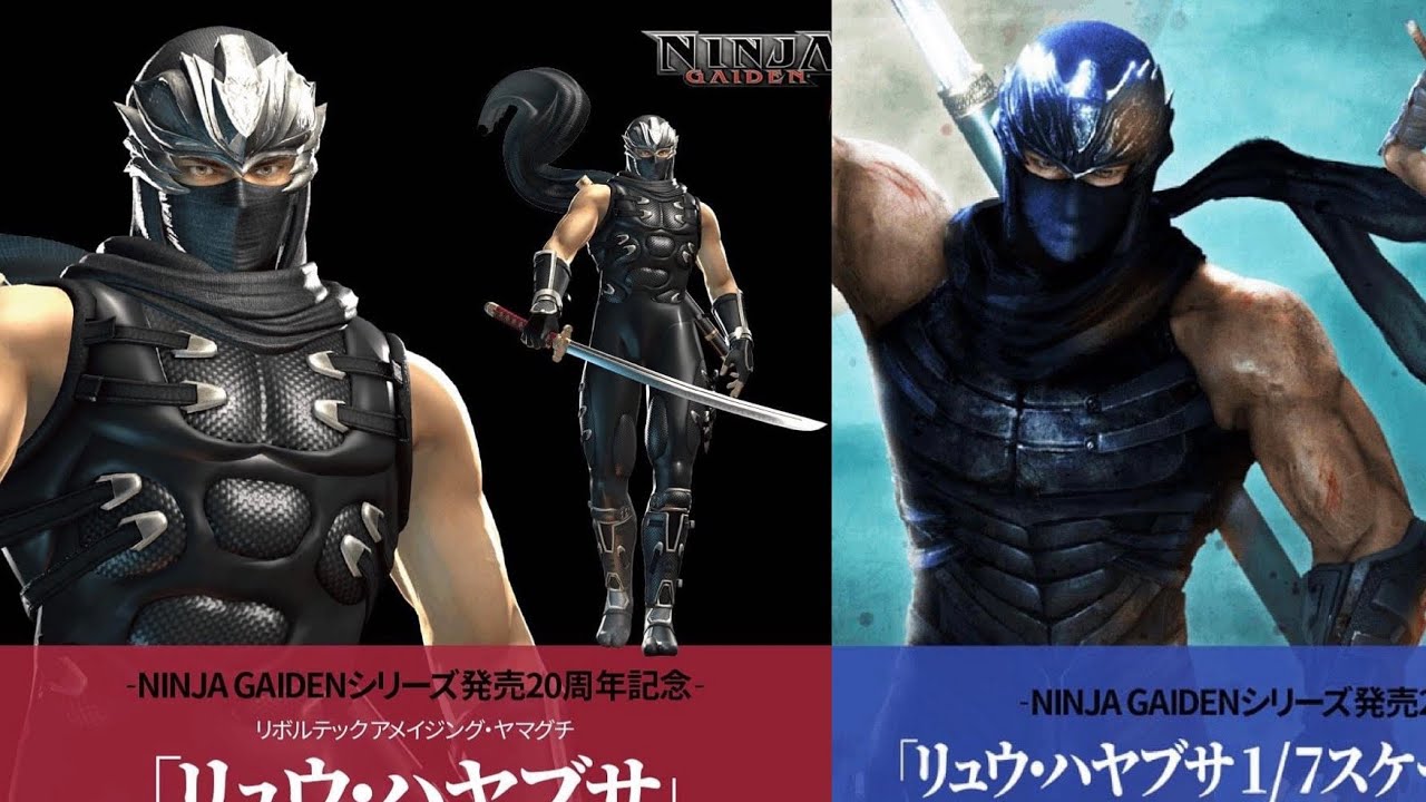 Ninja Gaiden Action Figure