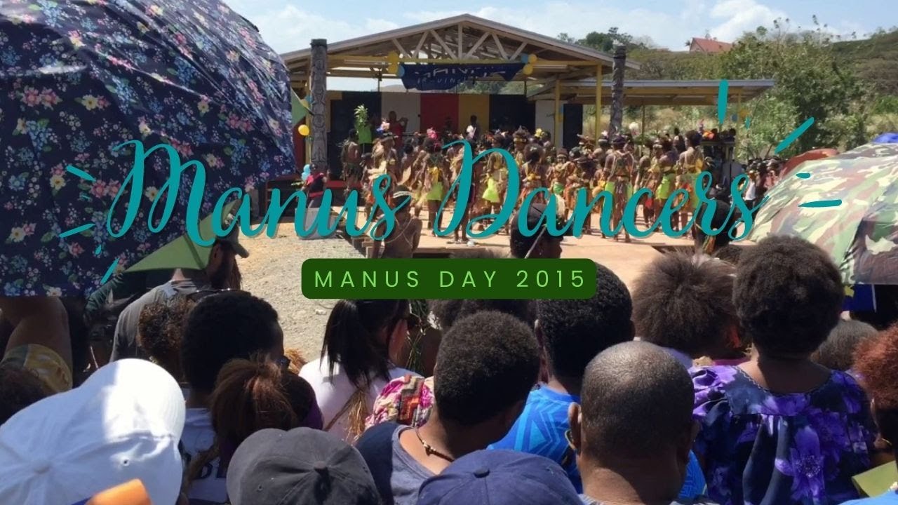 Traditional Dancers at the Manus Provincial Day 2015 - YouTube
