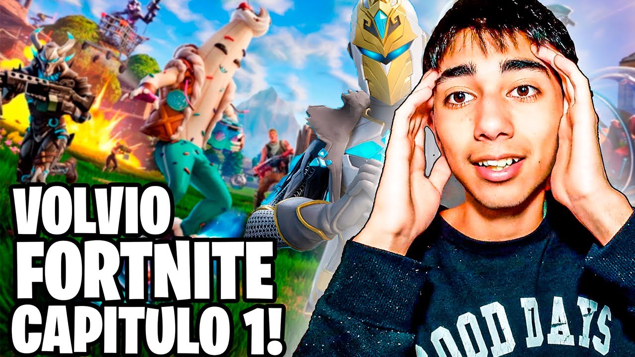 FORTNITE VOLVIO A SU PRIME? - YouTube