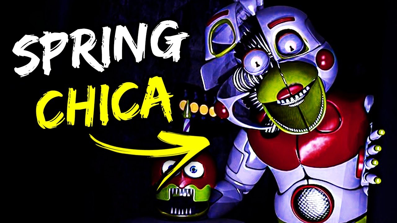 FNAF Springlock Suits That Should Be In FNAF RUIN (Security Breach DLC ...