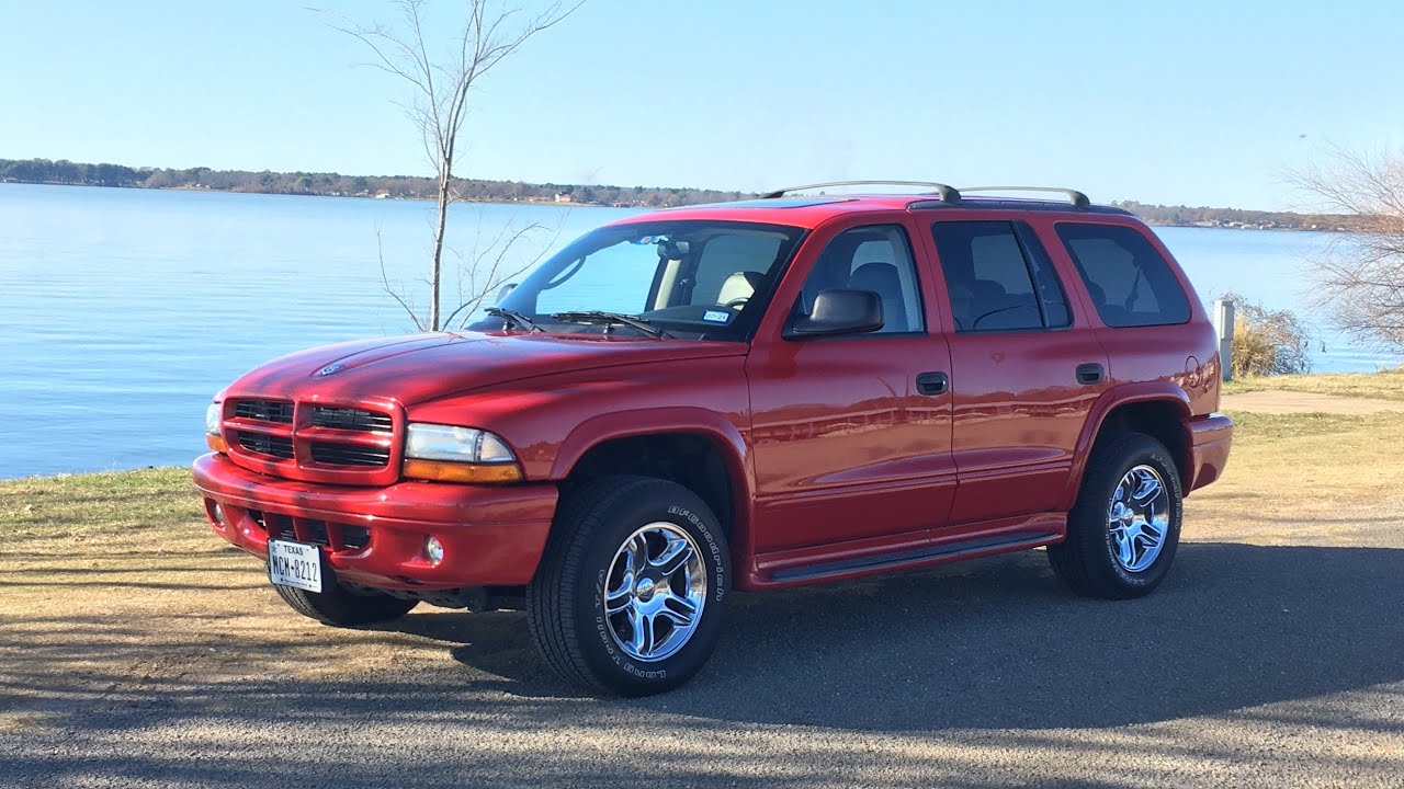 03 Durango R/T acceleration (before cam) - YouTube