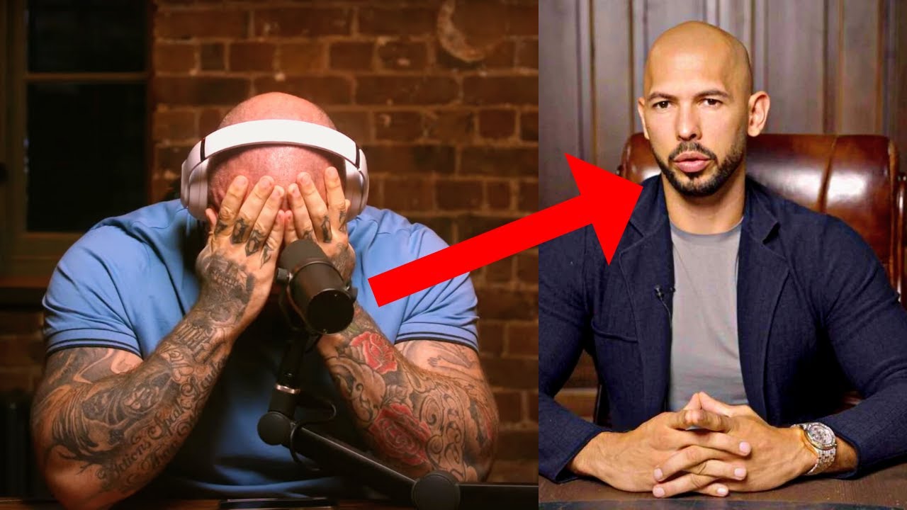 TRUE GEORDIE CRIES OUT DURING APOLOGY VIDEO TO ANDREW TATE | True ...