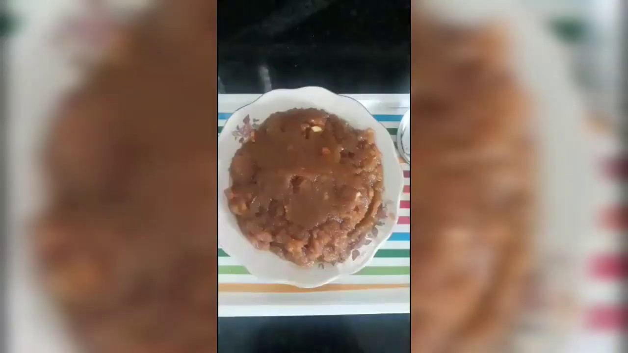 How To Make Halwa - YouTube