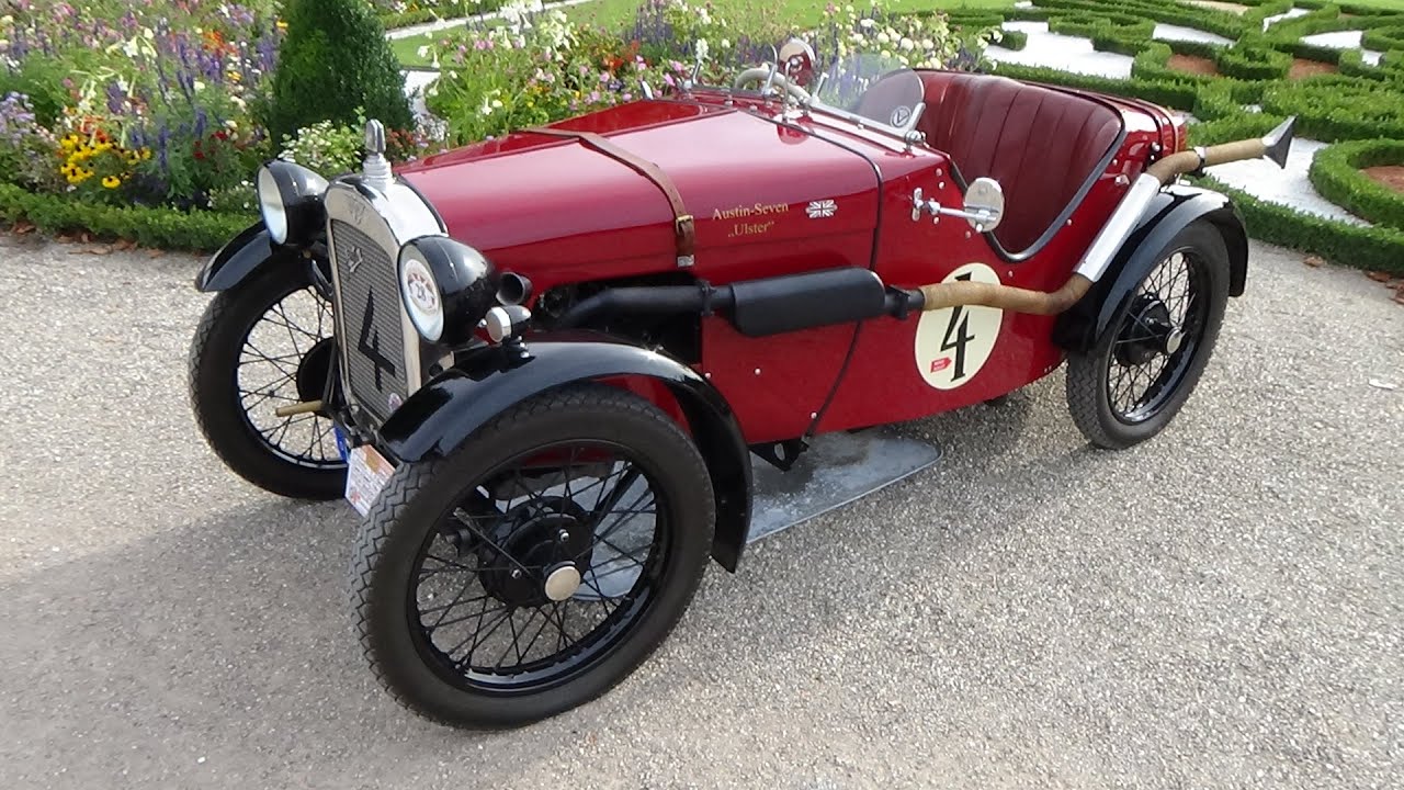 1929 Austin 7 Sports Open 2-seater - Exterior and Interior - Classic ...
