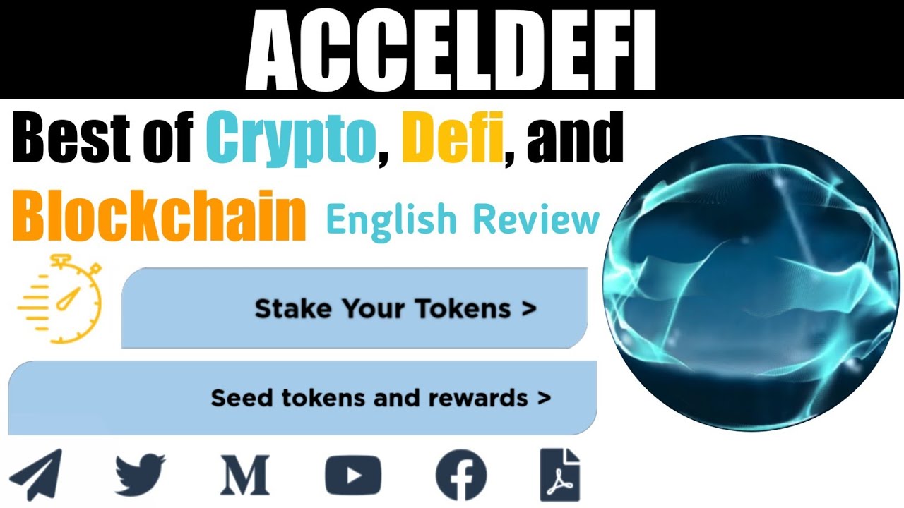 New Accel Defi Token Full Review In English | How To Buy Token | Best ...