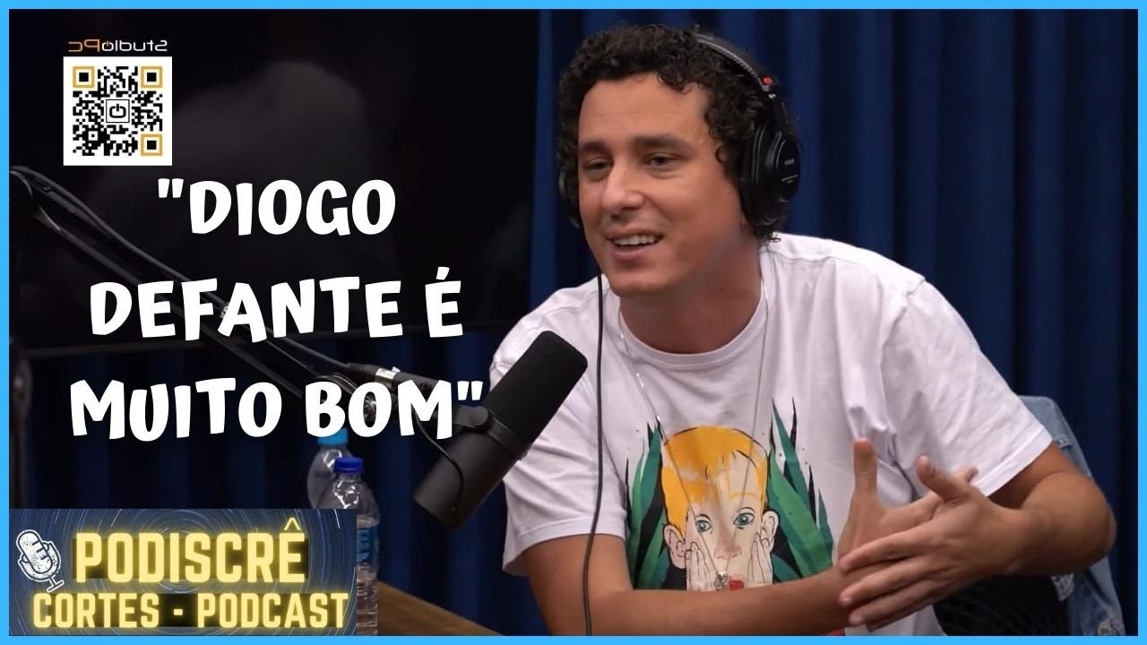 AMIZADE COM DIOGO DEFANTE - RAFAEL PORTUGAL | CORTES DO FLOW PODCAST ...
