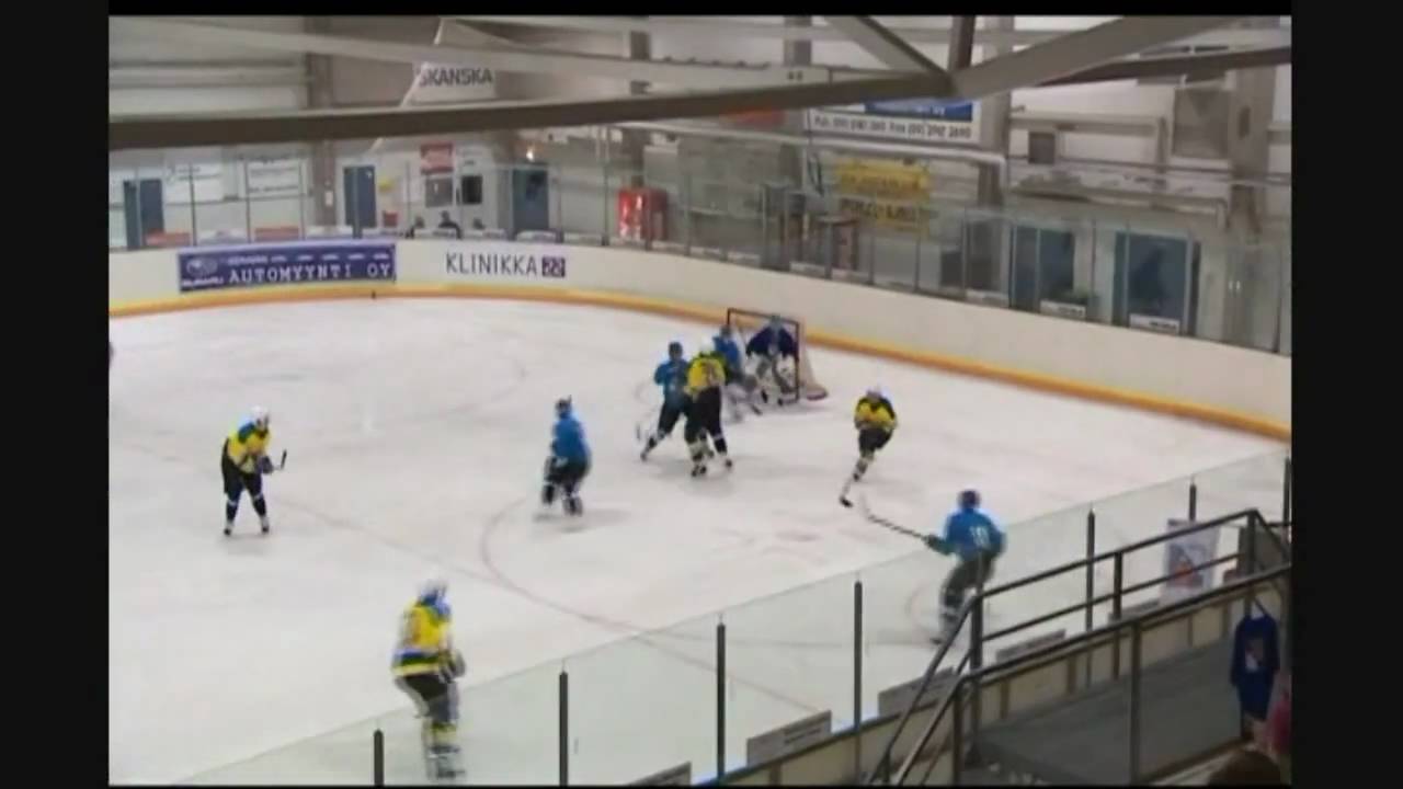 Pe 14.8.2009 - HCK vs Hunters Porvoo (HD) - YouTube