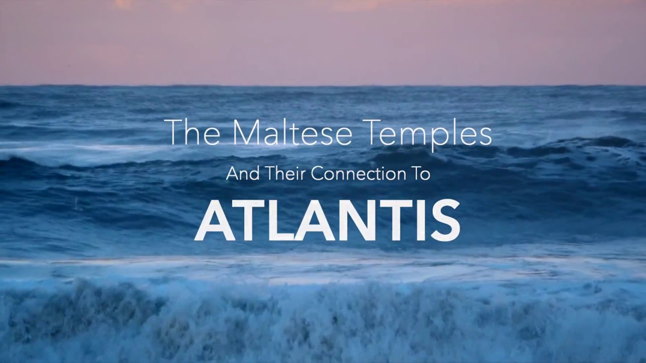 Sneak Peek: Were The Maltese Temples Connected To Atlantis? - COMING ...