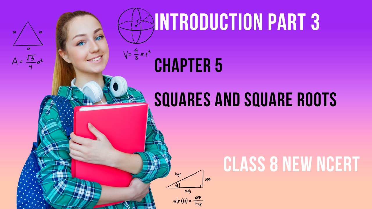 Class 8 | Maths | Chapter 5 | Squares And Square Roots | Introduction ...