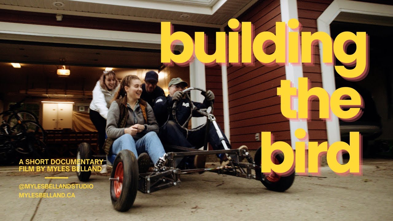 Building the Bird - A short documentary (Canon C70 + Film Convert ...