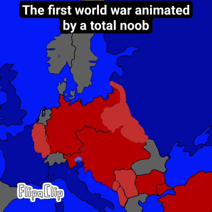 the first world war. please rate my animations so that I can continue ...