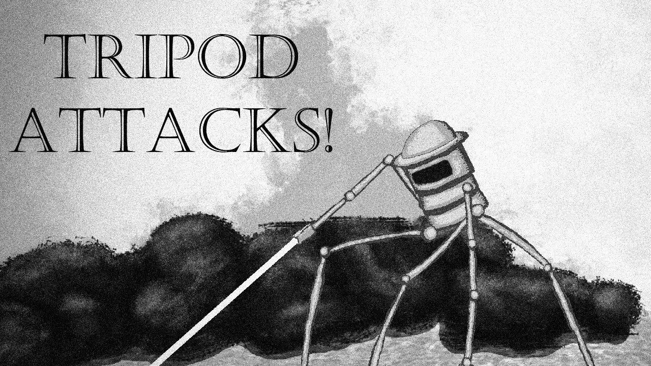Tripod Attacks (War Of The Worlds Animation) - YouTube