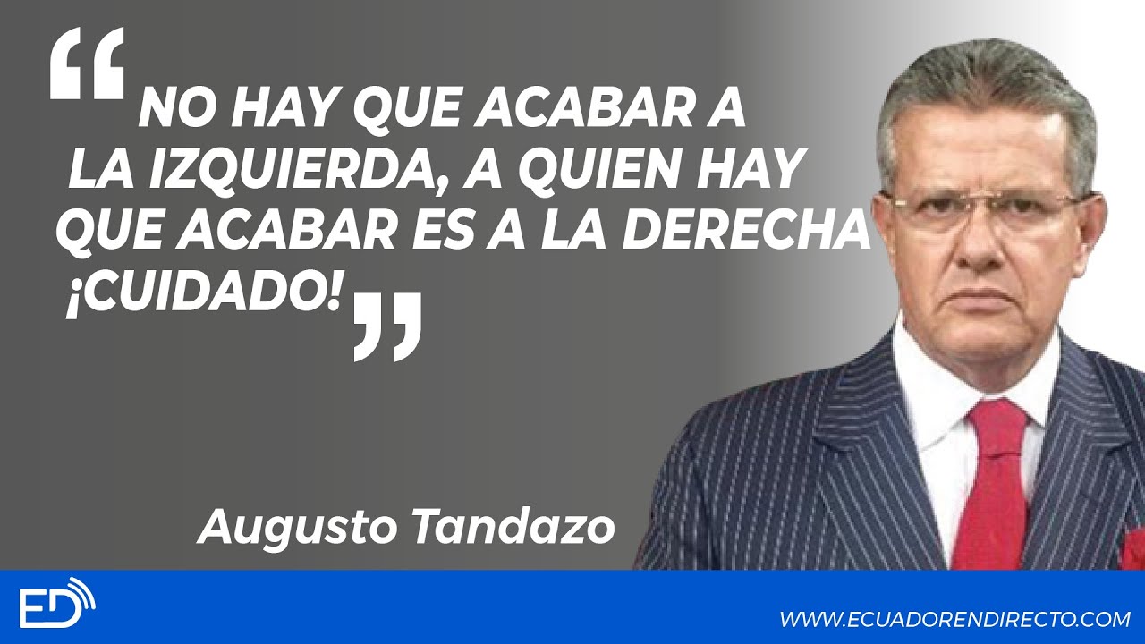 No hay que ACABAR a la IZQUIERDA, a quien hay que ACABAR es a la ...