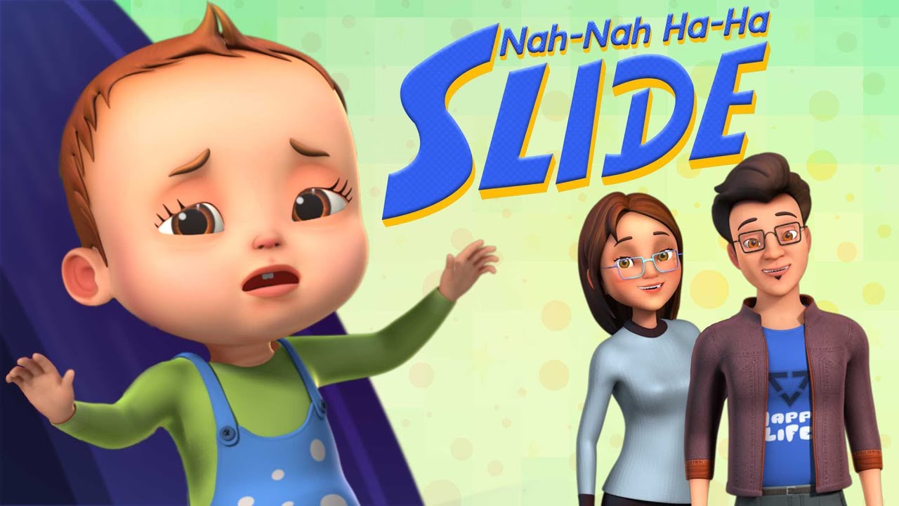 Nah Nah Nah - Slide Song (Single) | Baby Ronnie Rhymes | Videogyan Kids ...