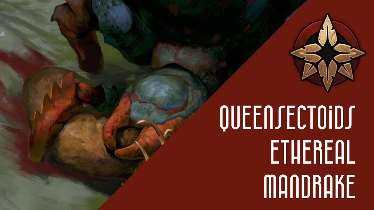 [GWENT] Endrega Queen, Ethereal & Mandrake are Super Cool - YouTube