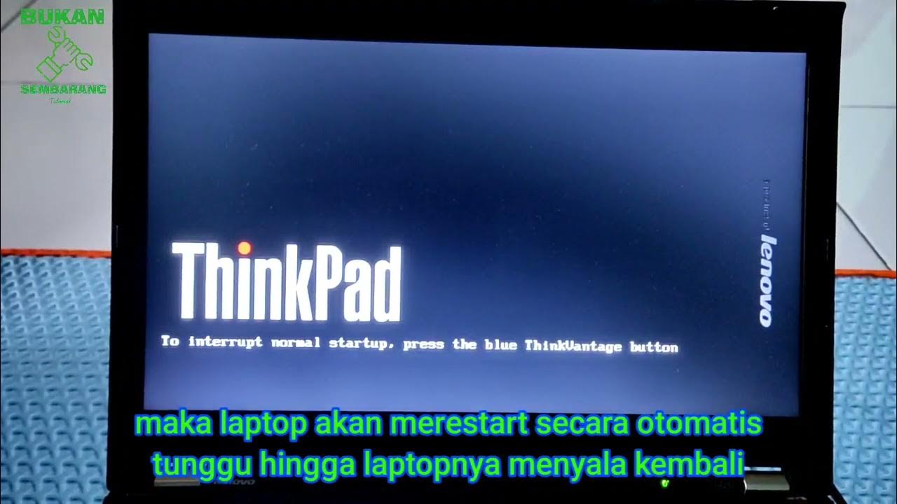 Cara Mengaktifkan VT Pada Laptop Lenovo T420 - YouTube