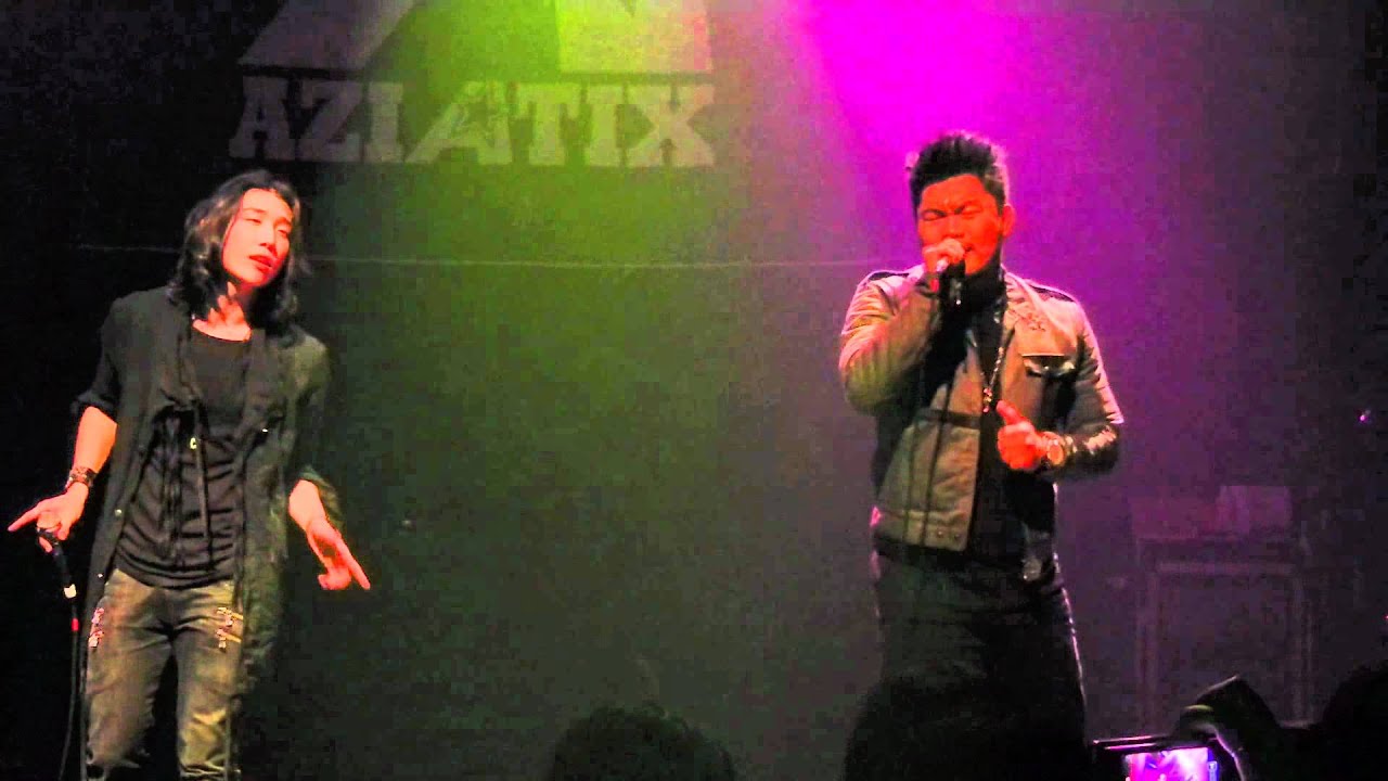 AZIATIX - "Start It Again" (live in NYC) [Fancam 1080p] - YouTube