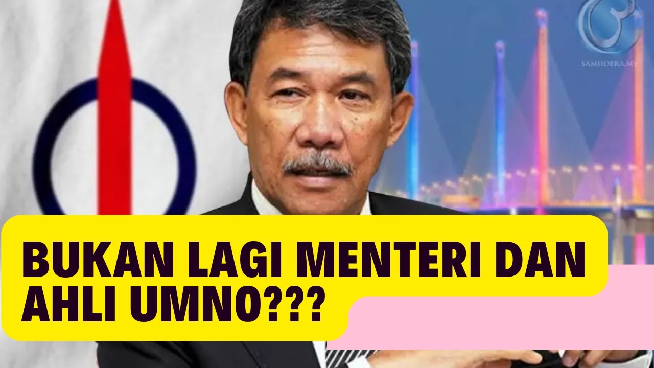 GEMPAR! TOK MAT HASSAN BUKAN LAGI MENTERI KABINET DAN TIMBALAN PRESIDEN ...