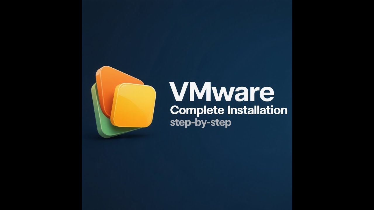 How to install VMware | VMware Complete Installation Step-by-Step ...