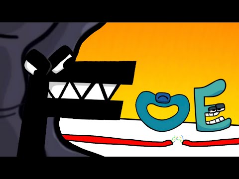 David’s World 🌎 - Alphabet Lore | O and E messes with F’s Electricity