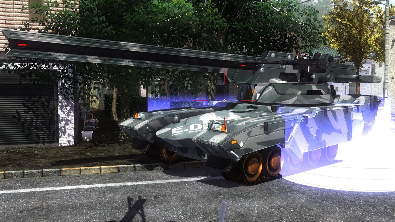 Epsilon E (Armored Blast Railgun) | Earth Defense Force 4.1 | PURE ...