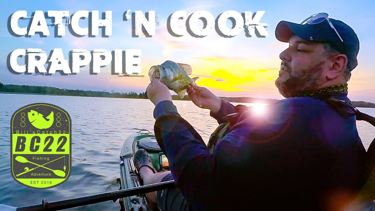 Catch and Cook - Crappie - YouTube