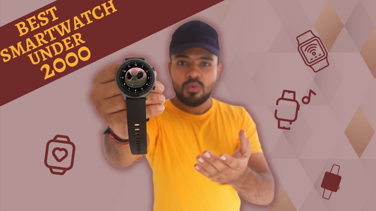 This budget smartwatch is great value for money under 2000! - YouTube