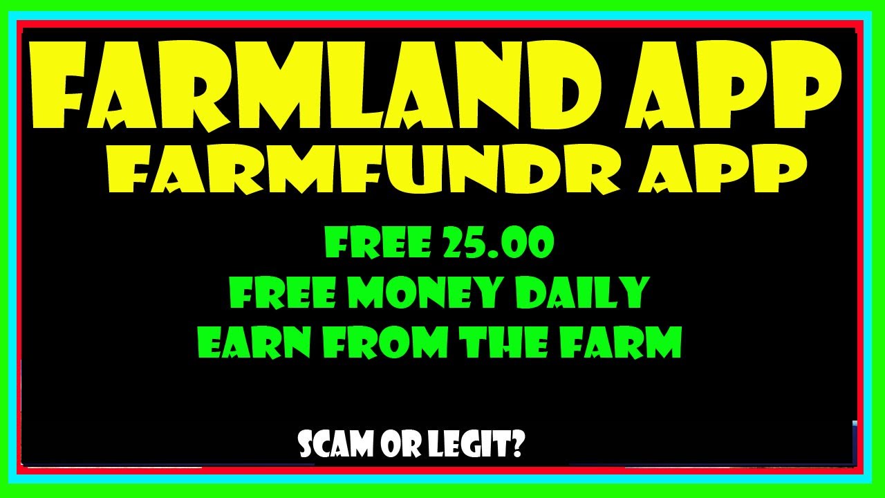FARMLAND | FARMLAND REVIEW | FARMLAND APP | FARMFUNDR - YouTube