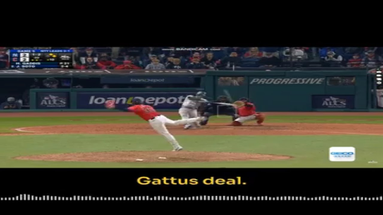 "Juan Soto's 3-Run Homer Crown Yankees ALC Champs in Epic Battle ...