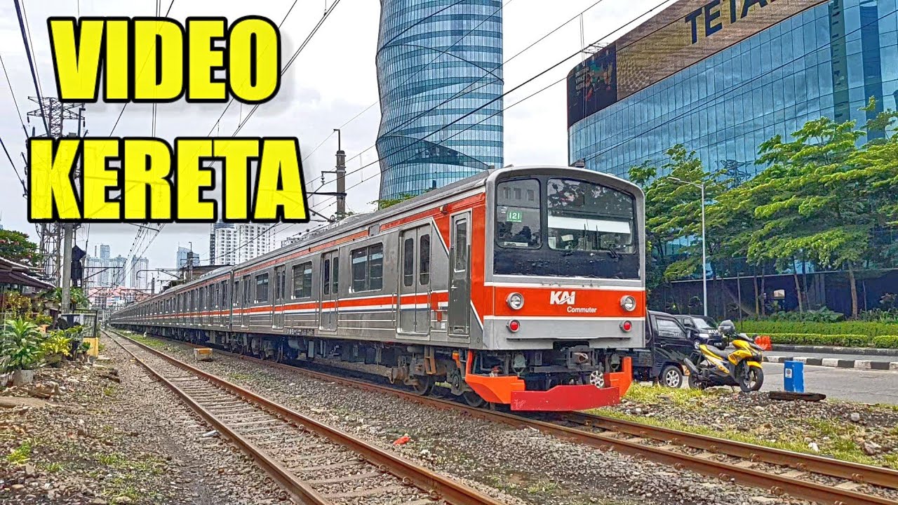 Video Kereta Api & Commuter Line - YouTube