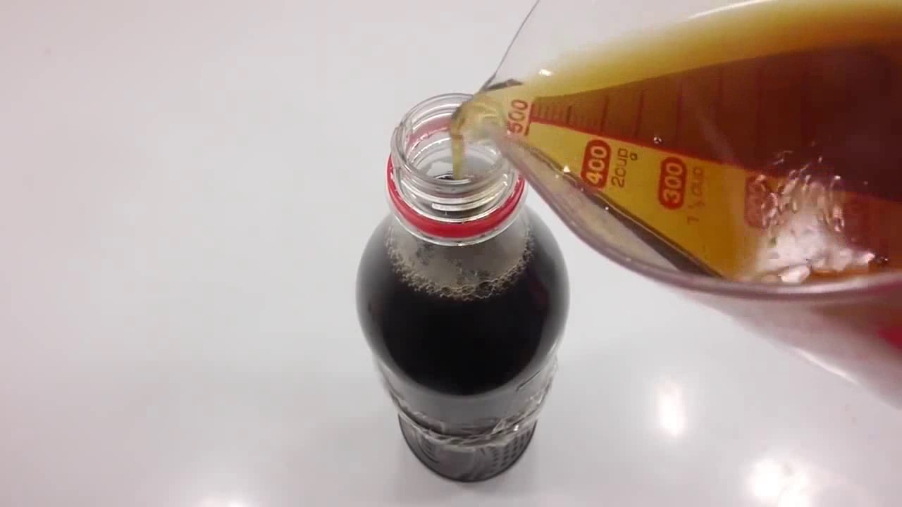 HOW TO MAKE REAL COCA COLA BOTTLE SHAPE JELLY DESSERT EASY DIY GUMMY ...