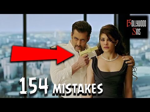[PWW] Plenty Wrong With KICK Movie (154 MISTAKES) | Bollywood Sins #5