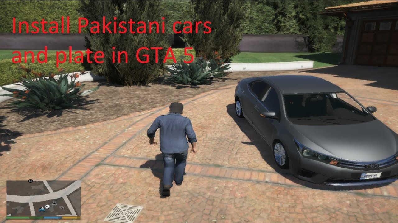 Install Pakistani Cars and License Plate in Gta 5 | Full Pakistani ...