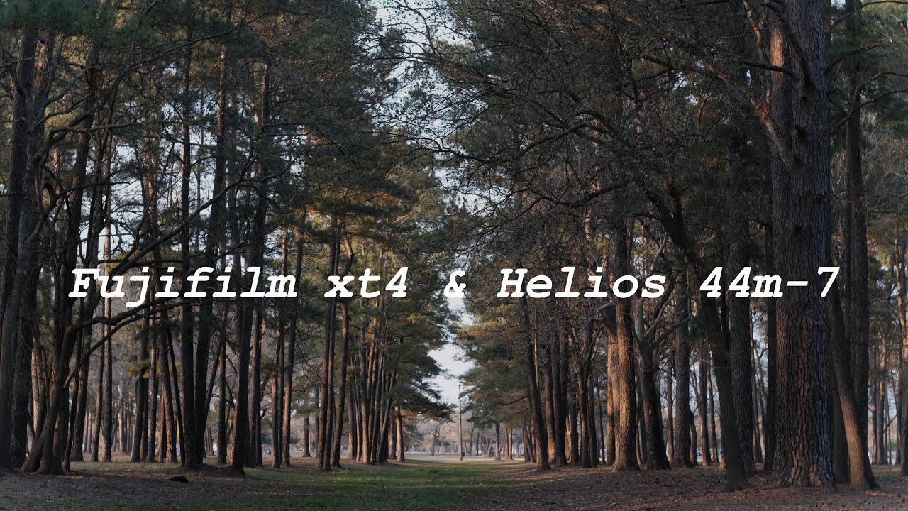 Fujifilm xt4 with Helios 44m-7 Classic Chrome Film Simulation ...