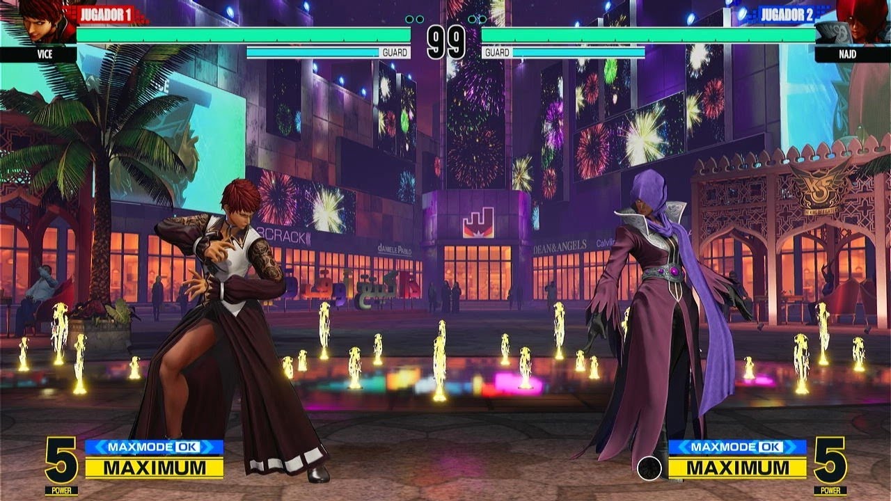 VICE VS NAJD - KOF XV - YouTube