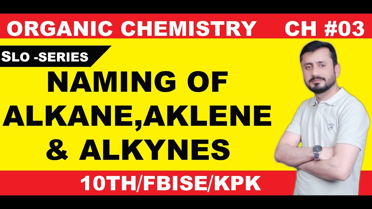 Naming Alkanes | IUPAC | Systematic Names Class 10 Chemistry | Organic ...