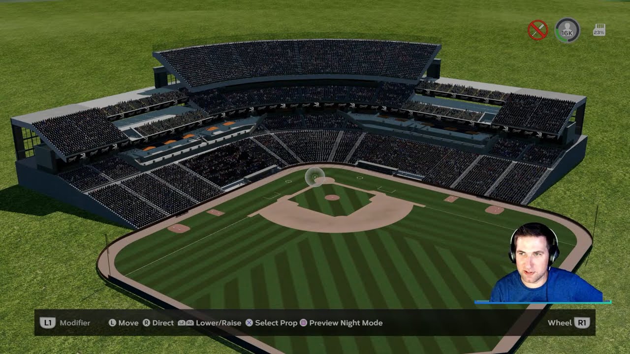 Stadium Creator LIVE, #4 || Franchise Update, Ballpark Update, and ...