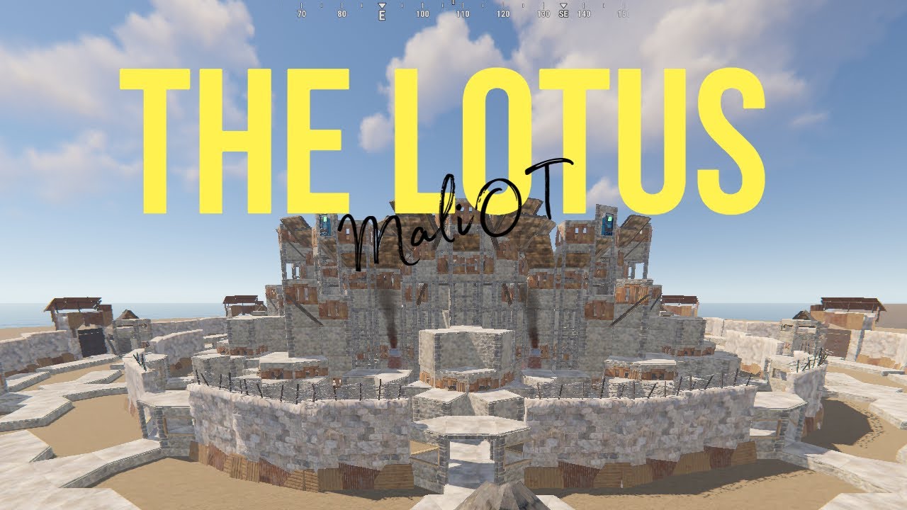 The Lotus | Large Group Rust Base - YouTube