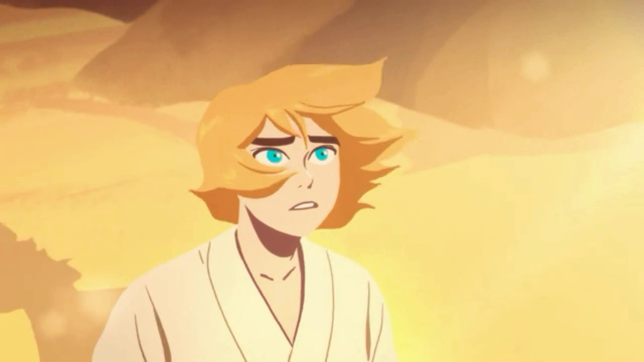 STAR WARS Luke Skywalker-Opening Anime (Boku no Hero Academia) - YouTube