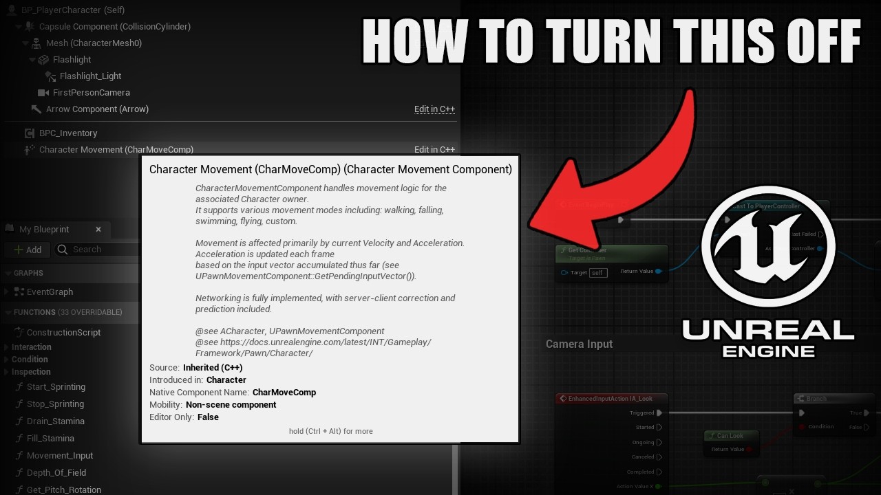 How to Disable Tooltips in Unreal Engine 5 - YouTube