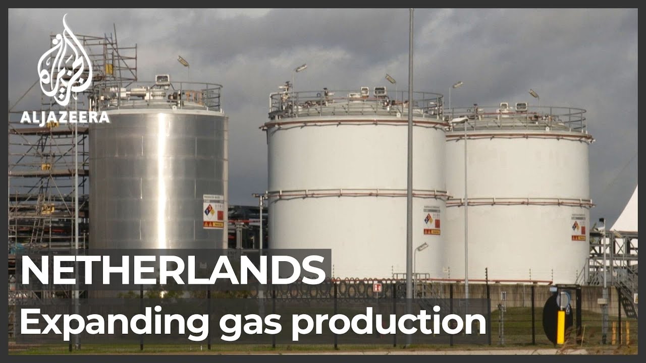 Europe gas crisis: Netherlands considers expanding gas production - YouTube