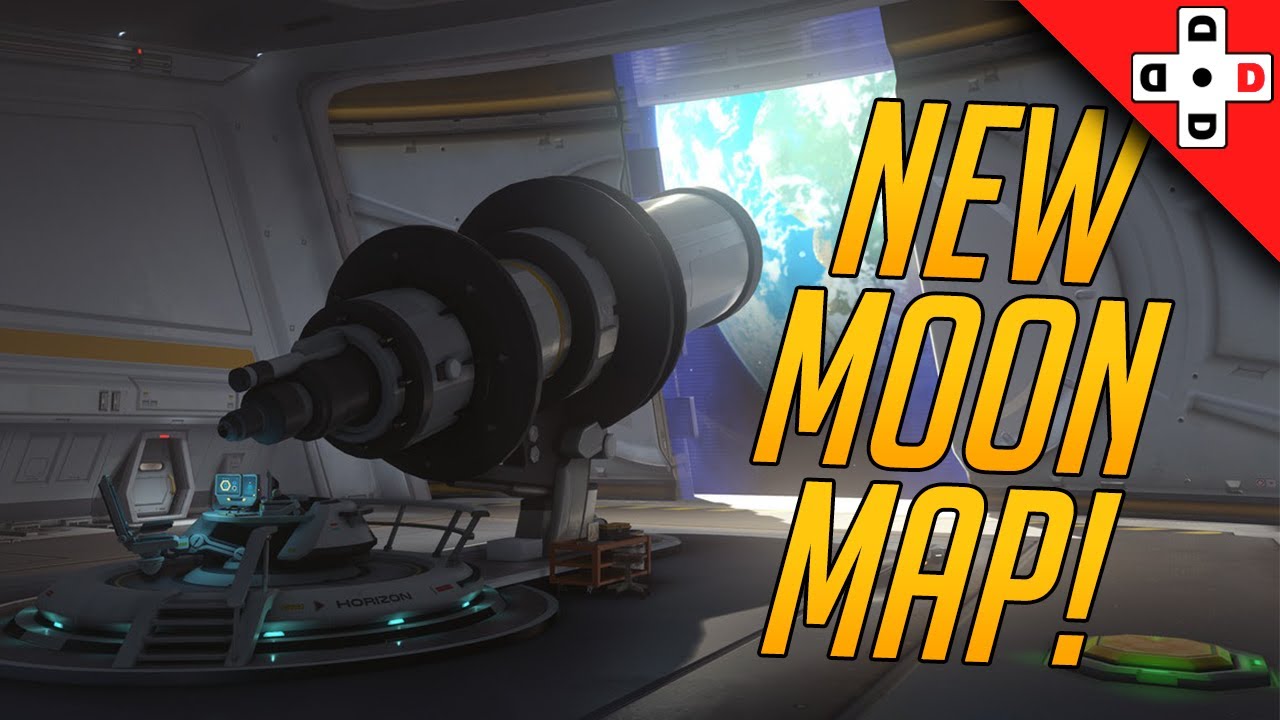 Overwatch Lunar Colony NEW MAP! - PTR Gameplay - YouTube