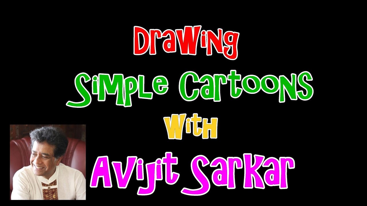 Drawing Simple Cartoons PART 3 - YouTube