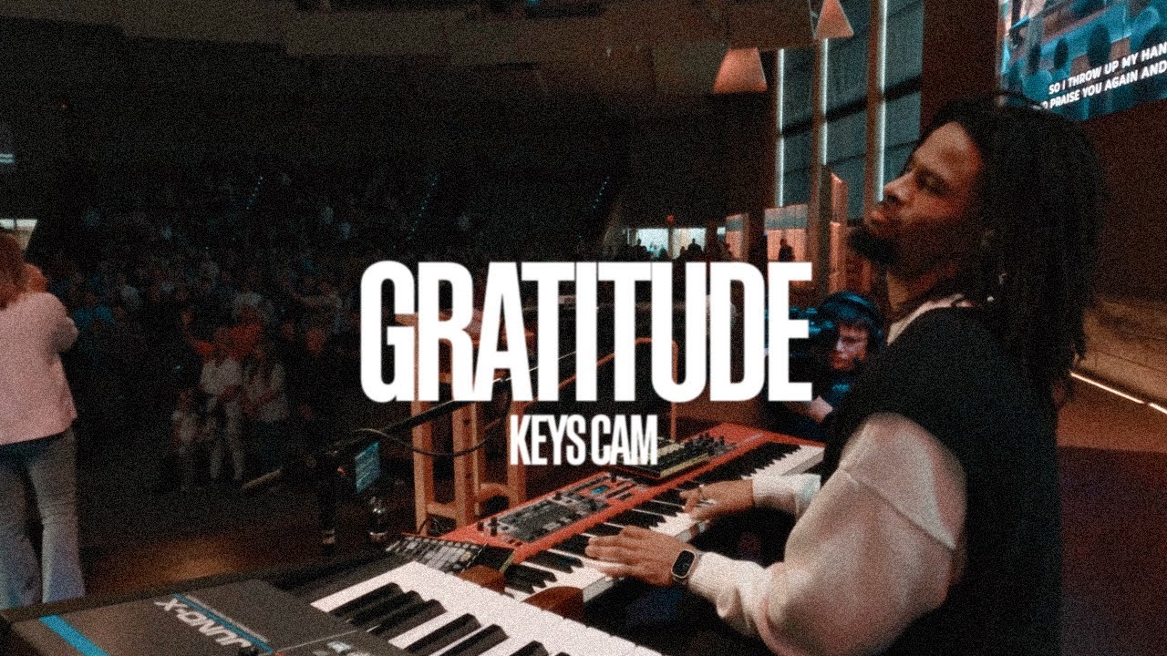 GRATITUDE | Keys Cam | In-ear Mix - YouTube
