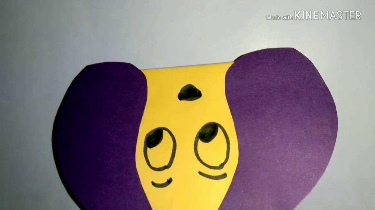 Easy origami Hand Puppet for kids|Hand puppet|Paper Puppet|How to made ...