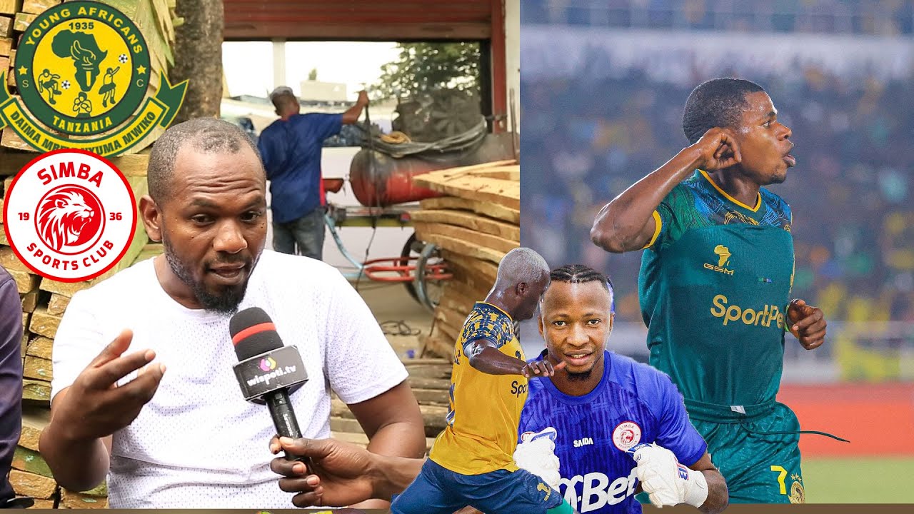 SEIF SIMBA: MAX NZINGELI NI FUNDI WA MPIRA | CAMARA NI KIPA NA BEKI ...