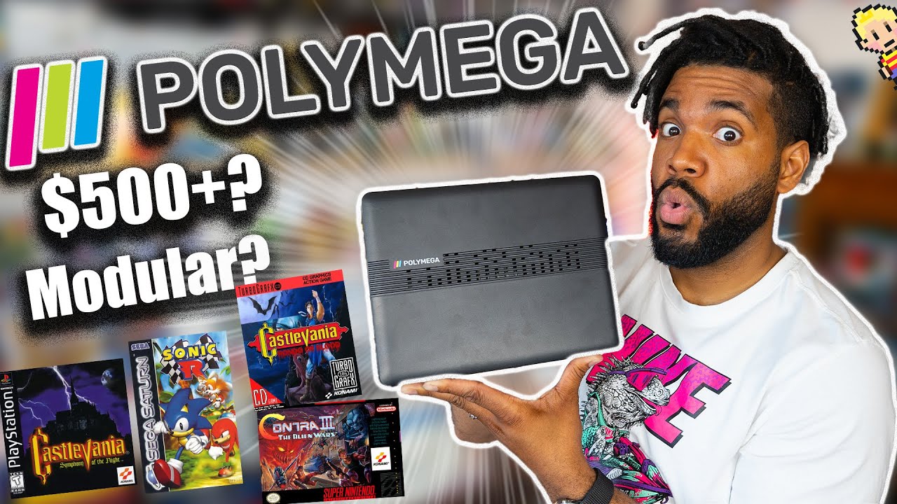 PolyMega Unboxing + First Impressions! @HappyConsoleGamer - YouTube